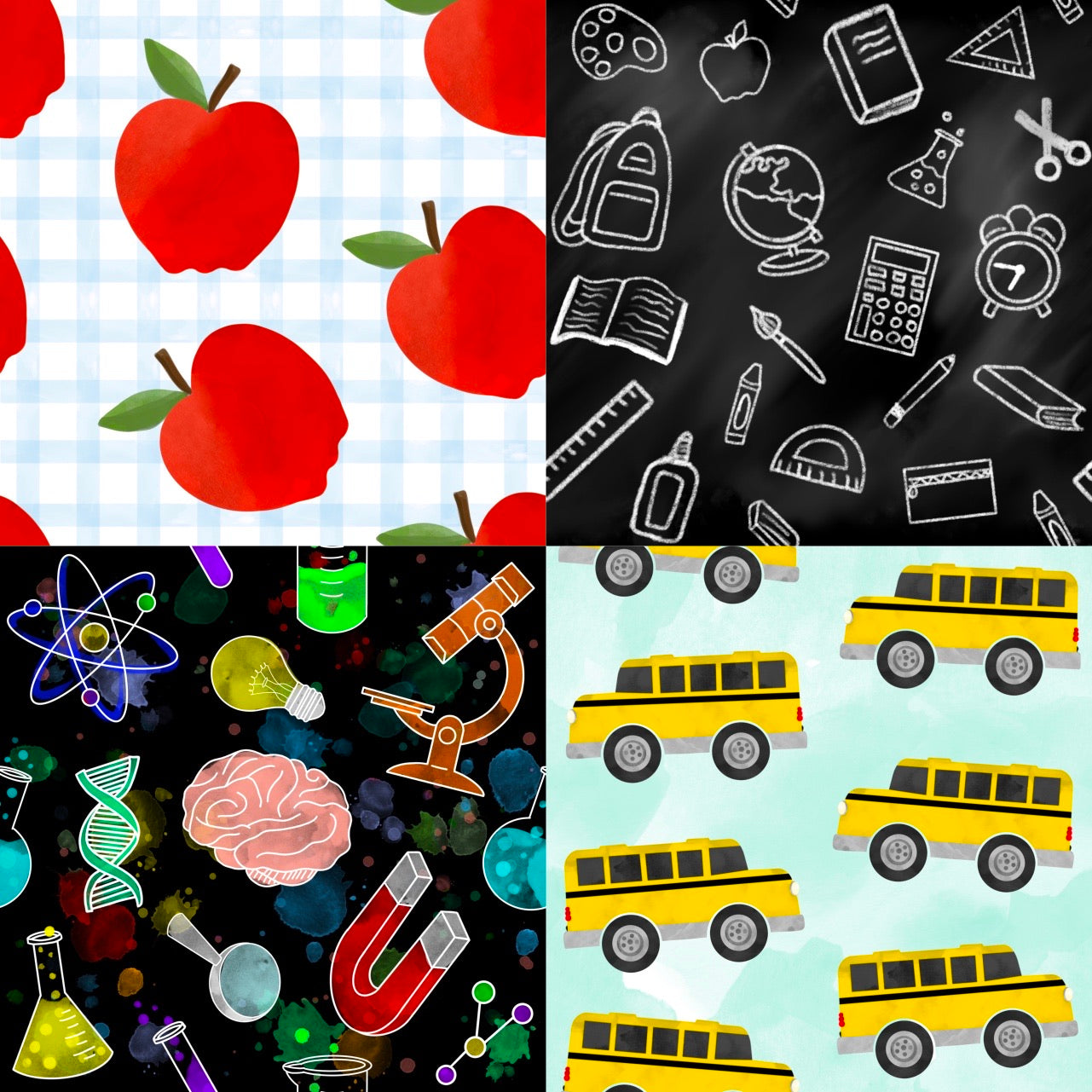 Back to School – It’s Just Peachy Designs