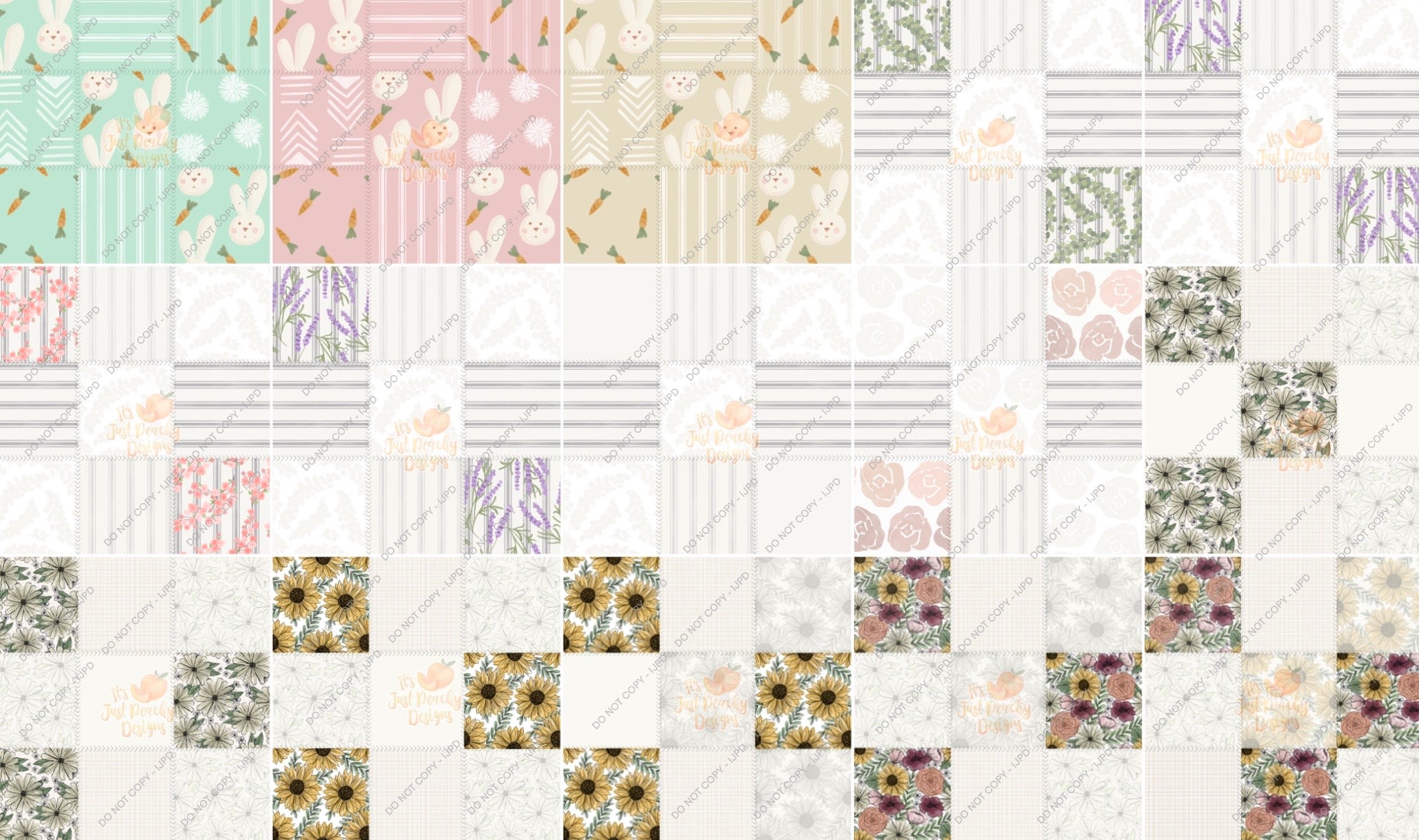 Patchwork – It’s Just Peachy Designs